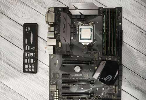 Asus Strix Z270+i5 6600k+16gb