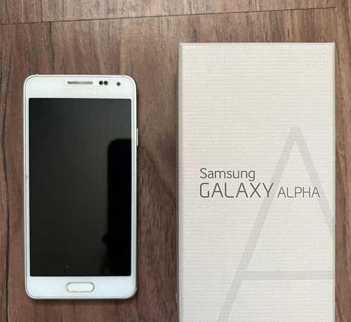 Телефон Samsung galaxy alpha g850f