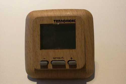 Терморегулятор тёплого пола Теплолюкс