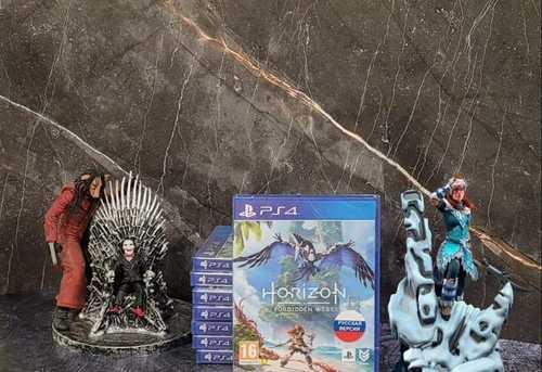 Horizon zero dawn forbidden west ps4, новые,рус