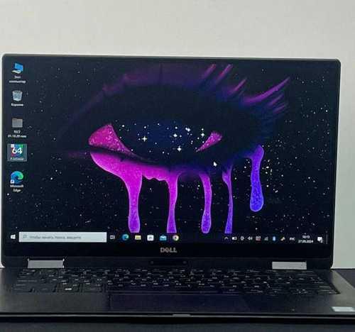 Ноутбук-трансформер Dell XPS 13 9365 i7-7Y75 16/25