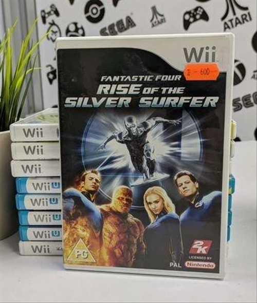 Fantastic Four Rise of the Silver Surfer Wii Б/У