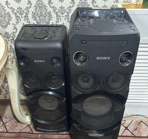 Музыкальный центр sony mhc v7d