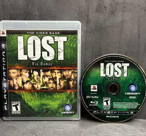 Lost Via Domus PS3