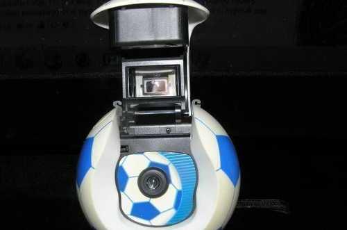 Фотоаппарат в виде мяча начала 2000х