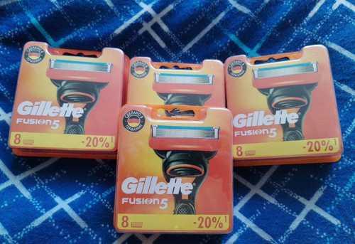 Кассеты Gillette fusion 5