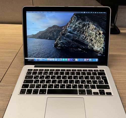 MacBook Pro 13 (2015), 256 ГБ, Core i5, 2.7 ГГц, RAM 8 ГБ, Intel Iris Graphics 6100