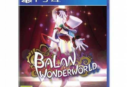 Balan Wonderworld PS4, русские субтитры