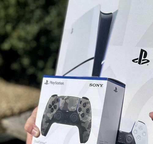 Sony PlayStation 5 Slim с дисководом