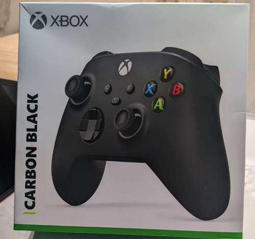 Коробка от геймпада Xbox series