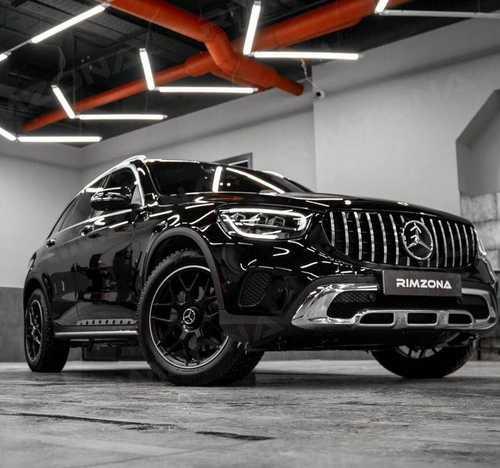 Кованые диски R19 на Mercedes GLC 220d