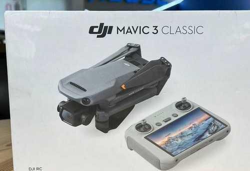 Квадрокоптер DJI Mavic 3 Classic (DJI-RC)