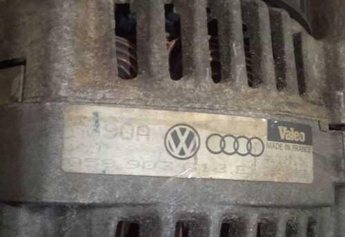 Генератор Volkswagen Passat B5 1999 058903013E