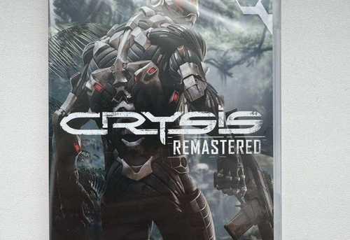 Nintendo switch crysis remastered