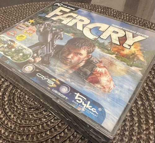 Компьютерная игра Far Cry первое издание.Лицензия