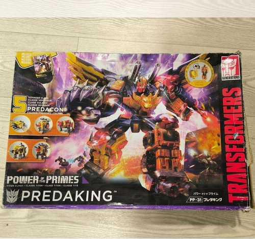 Hasbro Transformers Power of The Primes Generation