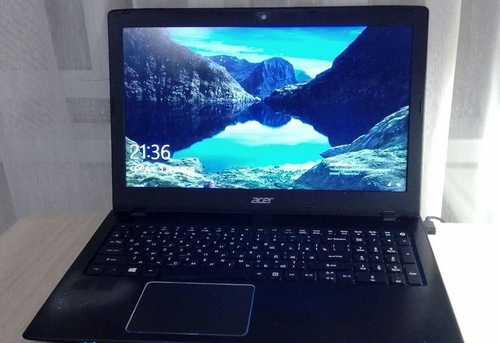 15.6" Acer TravelMate TMP259-MG, 512 гб, Core i5-6