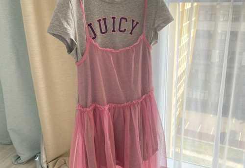 Juicy couture платье 8-10 лет
