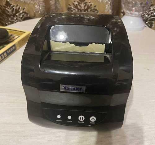 Термопринтер для этикеток Xprinter XP 365b