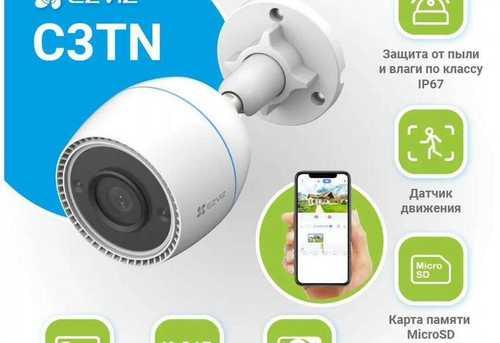 Wi- Fi Камера видеонаблюдения Ezviz C3TN