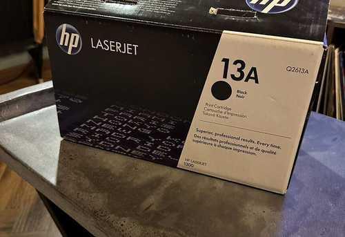 Картридж hp laserjet 13A