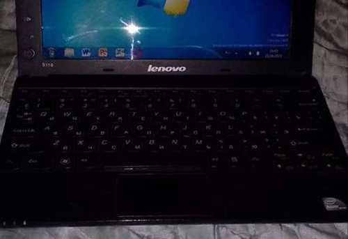 Ноутбук Lenovo ldeaPad S110 Win 7 NDD.WI-FI