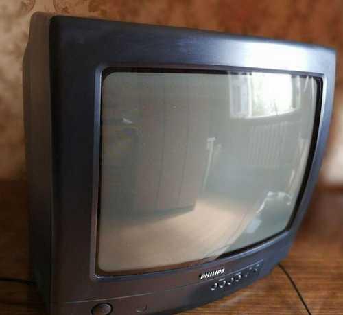 Ламповый телевизор Philips