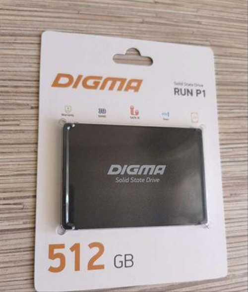 Ssd 512 gb digma