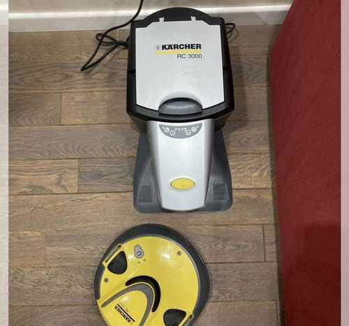 Робот пылесос karcher rc 3000