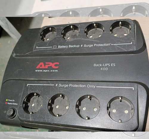 Бесперебойник APC UPS ES 400