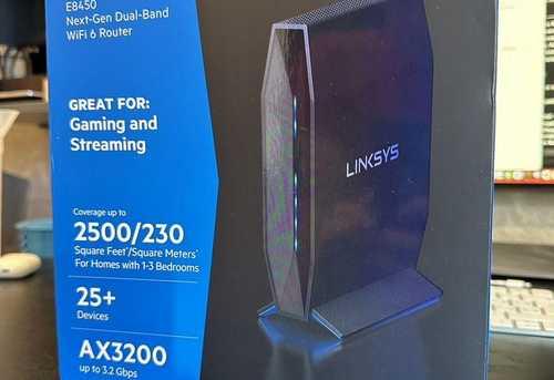 Роутер Linksys e8450 Wi-Fi 6