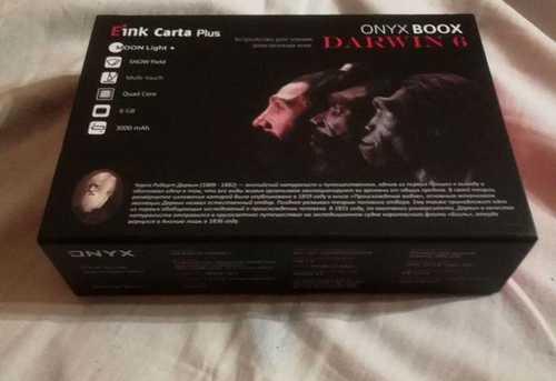 Электронная книга onyx Boox Darwin 6