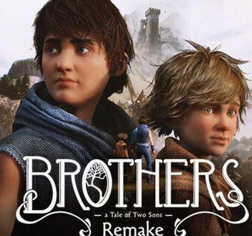 Brothers a tale of two sons remake ps5