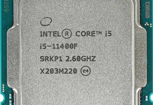 Новый Процессор intel core i5 11400F