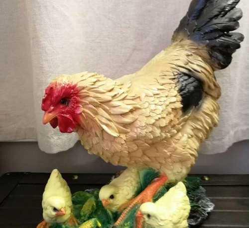 Фигурка садовая курица