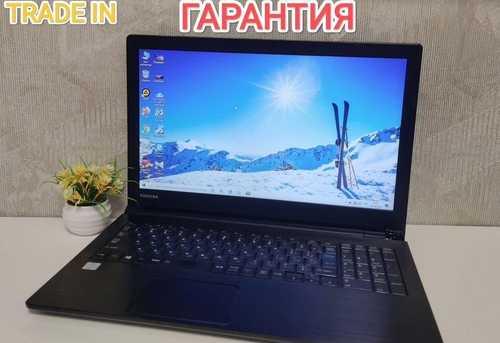 Ноутбук Toshiba,i3-6100U,SSD, Ram8Gb