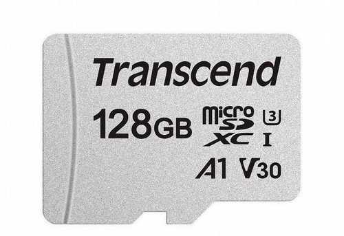 Карта памяти Transcend microsdxc 300S Class 10 UHS