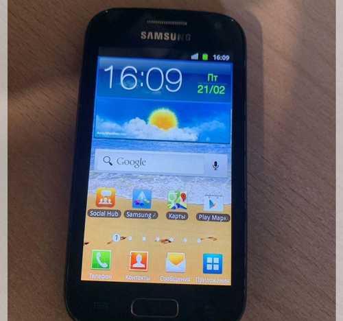 Samsung Galaxy Ace II GT-I8160, 4 ГБ