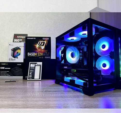 Новый Игровой пк/Ryzen 5 5500/RTX 3070/Гарантия