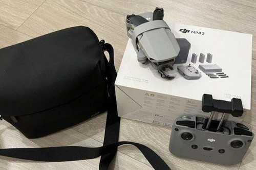 Продам DJI mini 2 (fly more combo)