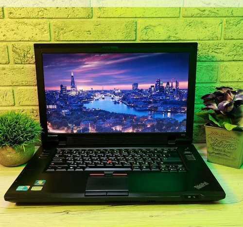 Ноутбук Lenovo ThinkPad L512 4/128gb 15,6''