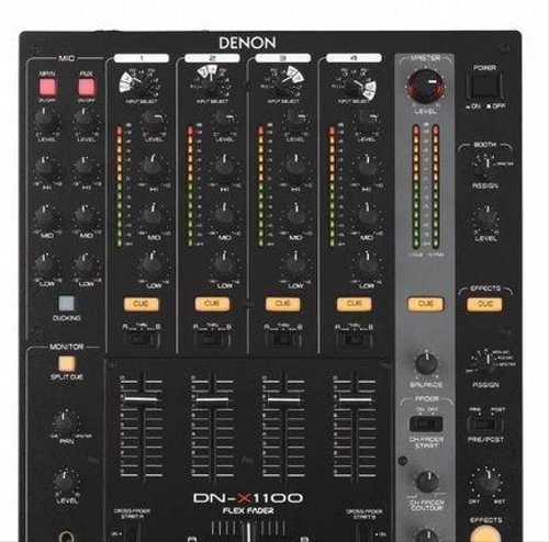 DJ-микшеры Denon DN-X1100E2