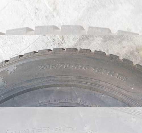 Kumho Marshal KW21 245/70 R16 107H