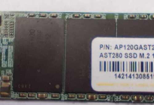 Ssd m2 120 гб Apacer