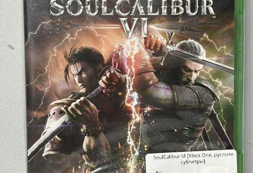 Xbox One Soulcalibur VI