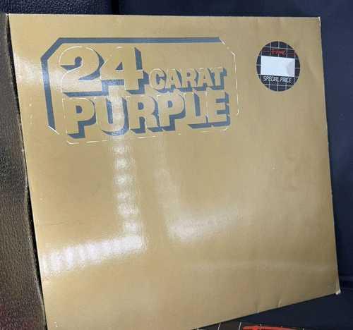 Deep Purple – 24 Carat Purple NM/VG 