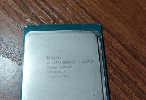 Процессор Xeon e5 2667v2