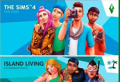 The Sims 4 + Island Living Bundle Xbox One/Series
