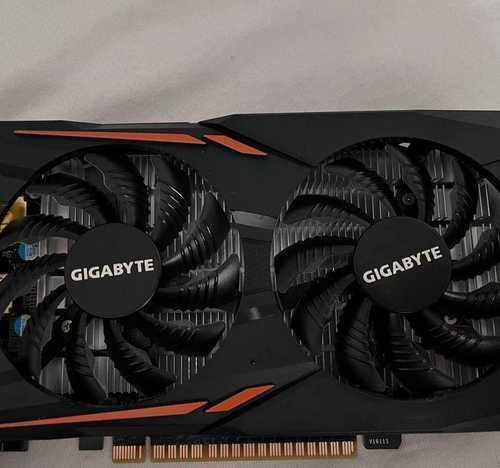 Видеокарта gtx 1050 ti 4gb gigabyte