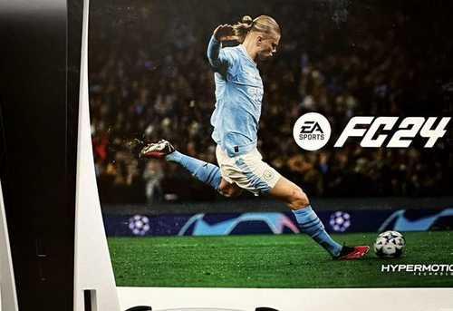 PS5 + FIFA24 + Новая + Игры